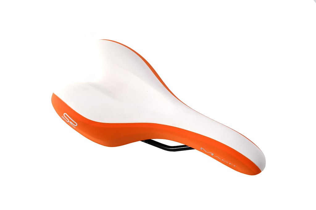 SEDIŠTE - SELLE ROYAL MTB 8549 ORANGE/WHITE