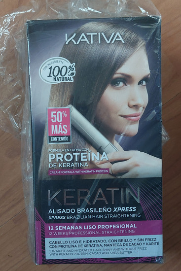 Kativa keratin za brazilsko ispravljanje kose