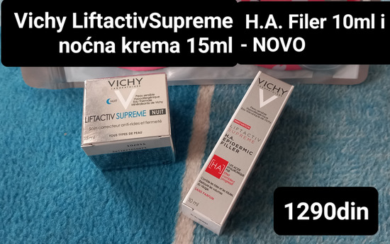 Vichy liftactiv noćna krema serum koncentrat NOVO