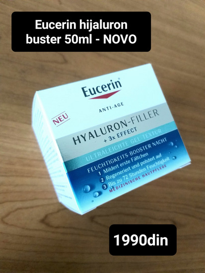 Eucerin Hyaluron Filler 3x noćni buster 50ml NOVO