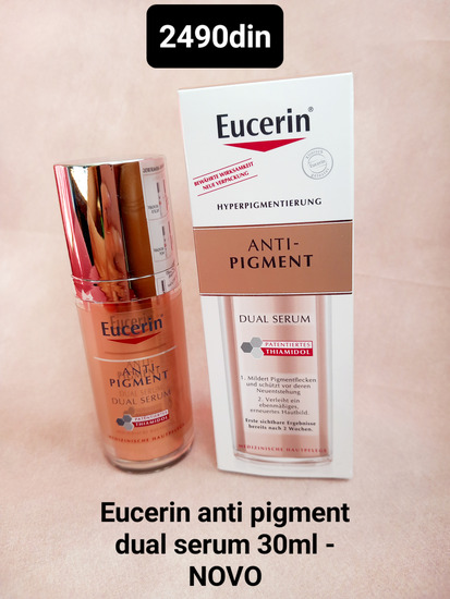 Eucerin anti pigment dual serum 30ml - NOVO