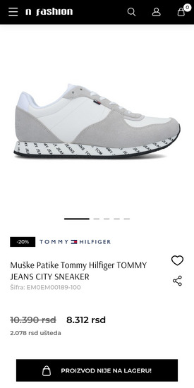 Tommy Hilfiger City Sneaker