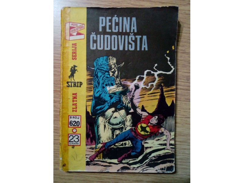 ZAGOR broj 620 - Pećina čudovišta (ZS)