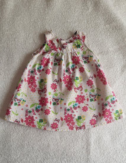 Cvetna haljinica za bebe