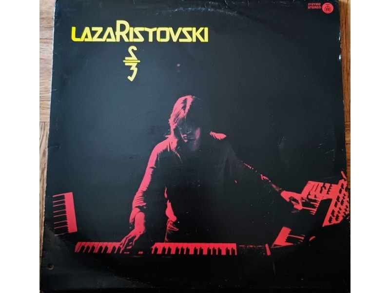 Laza Ristovski-2/3 LP (1983)