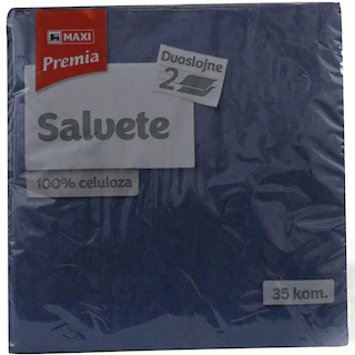 Salvete plave Maxi 2sl.35/1