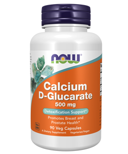 NOW Calcium D-Glucarate 500 mg Veg Capsules
90Veg Caps.