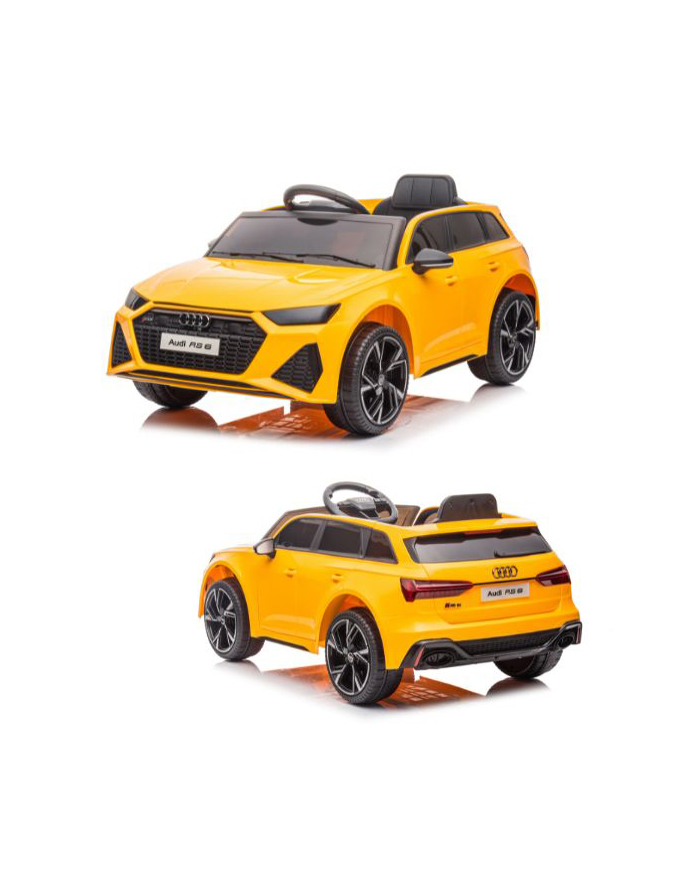 AUTO NA AKUMULATOR AUDI RS6 ZUTI R/C BRD-2118 12V4.5AH*1+2MOTOR Milenijum