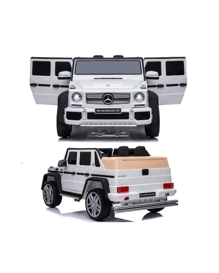 AUTO NA AKUMULATOR MERCEDES G 650 BELI R/C A100 12V4.5AH*1+2MOTOR Milenijum