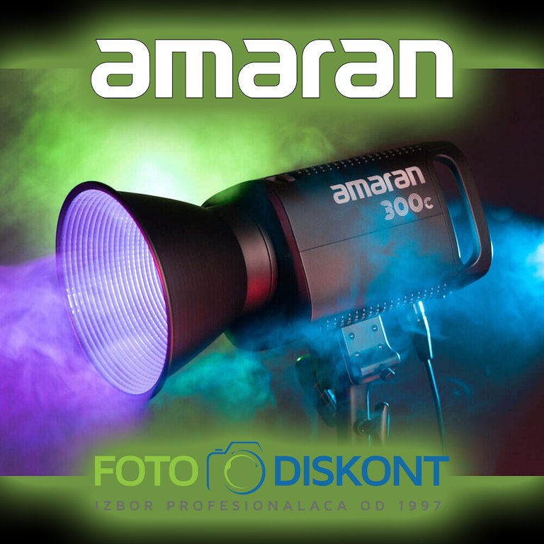 Amaran 300c RGB LED Monolight (Gray)