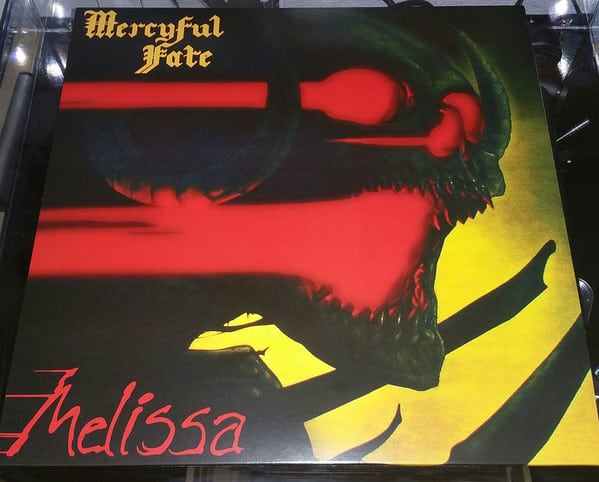 Mercyful Fate – Melissa (Re-Issue)