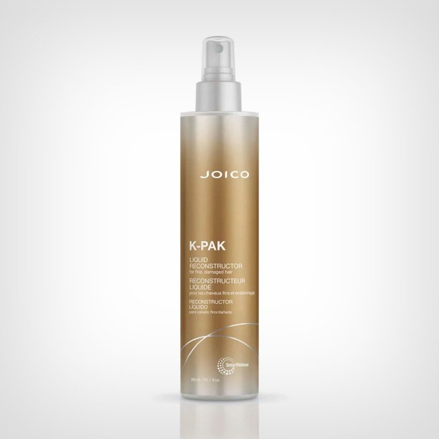 JOICO K-PAK LIQUID RECONSTRUCTOR FOR FINE DAMAGED HAIR 300ML