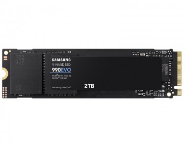 SAMSUNG 2TB M.2 NVMe MZ-V9E2T0BW 990 EVO Series SSD