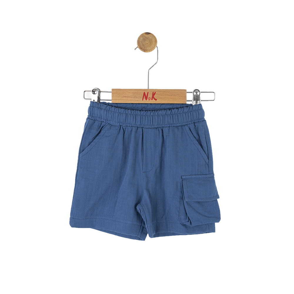 Nk kids šorts za dečake indigo L2466617