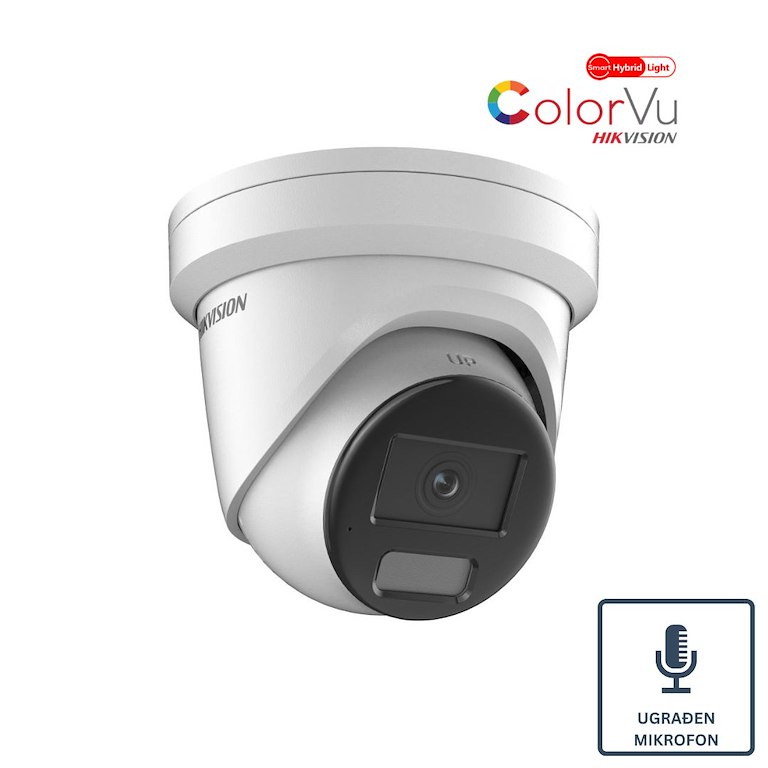 Hikvision DS-2CD2347G2H-LIU Hybrid Light