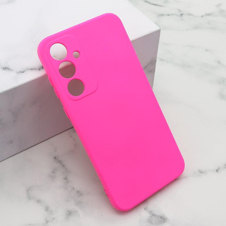 Maska Soft Silicone za Samsung A356B Galaxy A35 5G pink