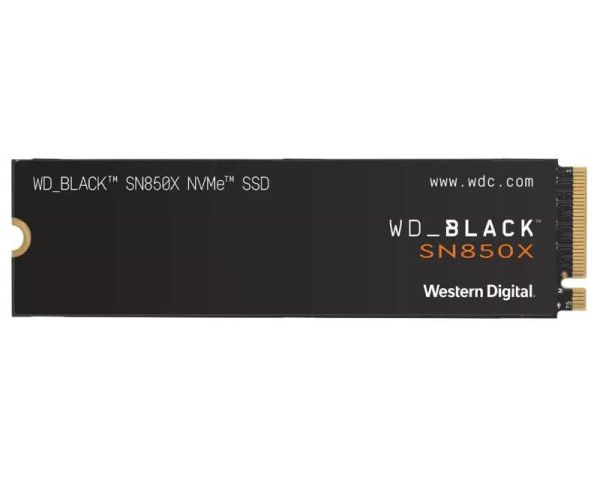 WD 2TB M.2 NVMe WDS200T2X0E Black SN850X