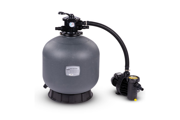 Intex Peščana pumpa Azuro PRO 11 m3/h (Emaux tank / Pump)