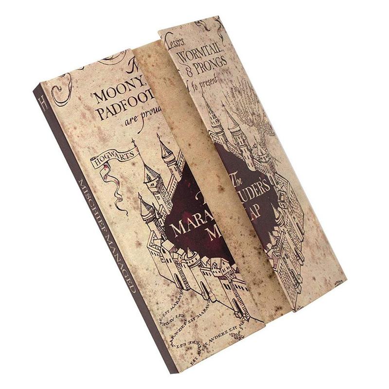 Blue Sky Harry Potter Marauders Map A5 Notebook