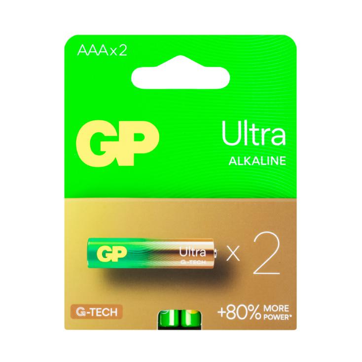 GP alkalne baterije AAA GP-24AU-U2/LR03nd