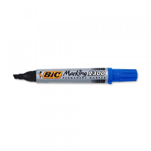 Permanent markeri BIC 2300 kosi plavi