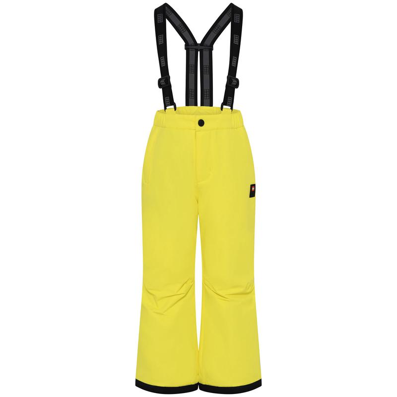 LEGO Iconic ski pantalone, žuta - 164