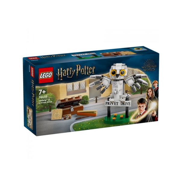 LEGO 76425 Hedviga u Šimširovoj ulici br. 4