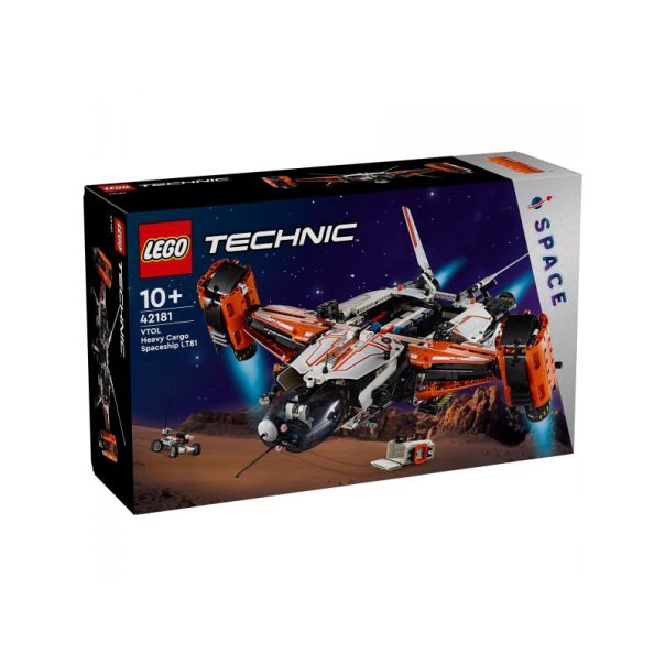 LEGO 42181 VTOL svemirski brod za teški teret LT81