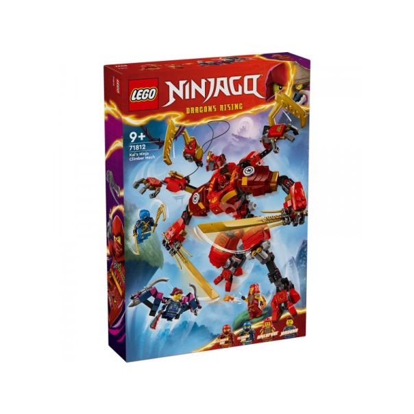 LEGO 71812 Kajev nindža mek penjač