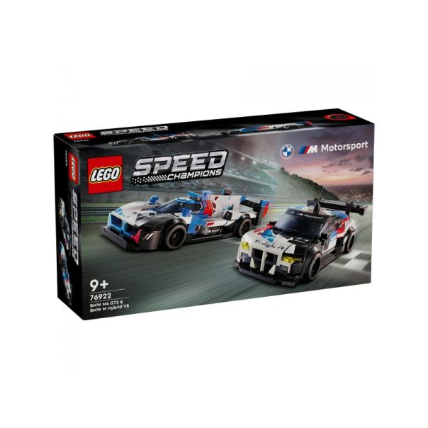 LEGO 76922 Trkački automobili BMW M4 GT3 i BMW M Hybrid V8