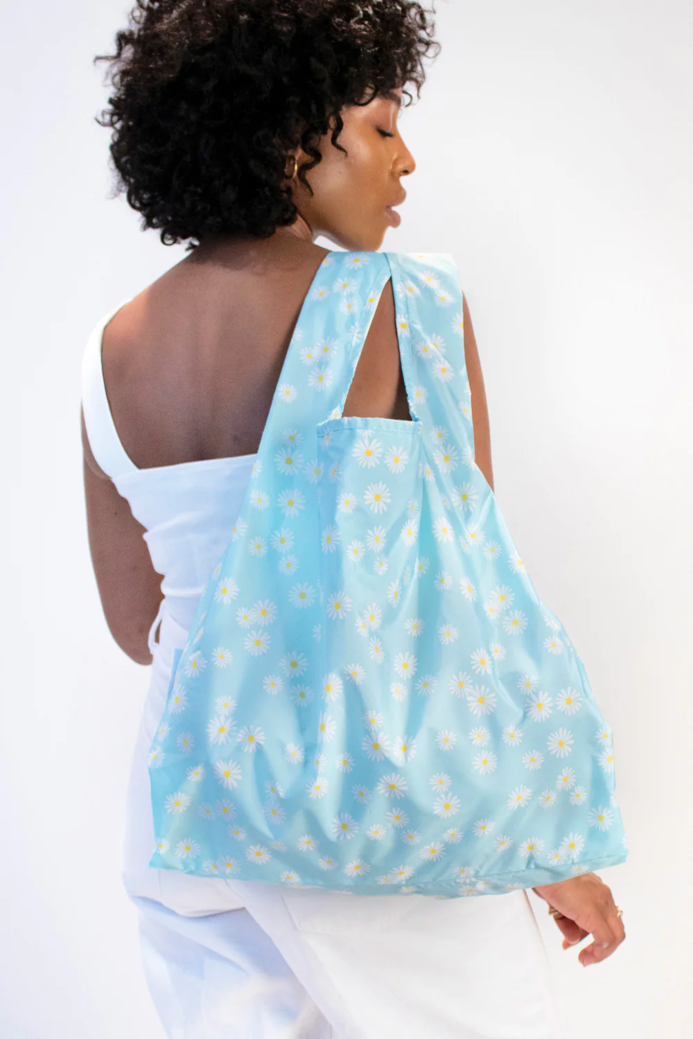 KIND BAG Medium Daisy Blue