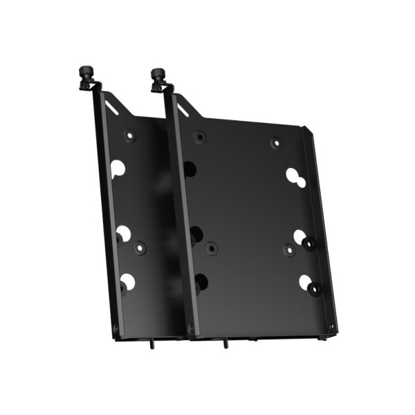 Fractal Design HDD Drive Tray Kit – Type B Black Dual pack, FD-A-TRAY-001