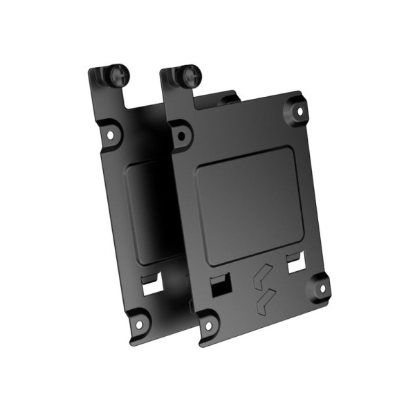 Fractal Design SSD Bracket Kit – Type B Black Dual pack, FD-A-BRKT-001