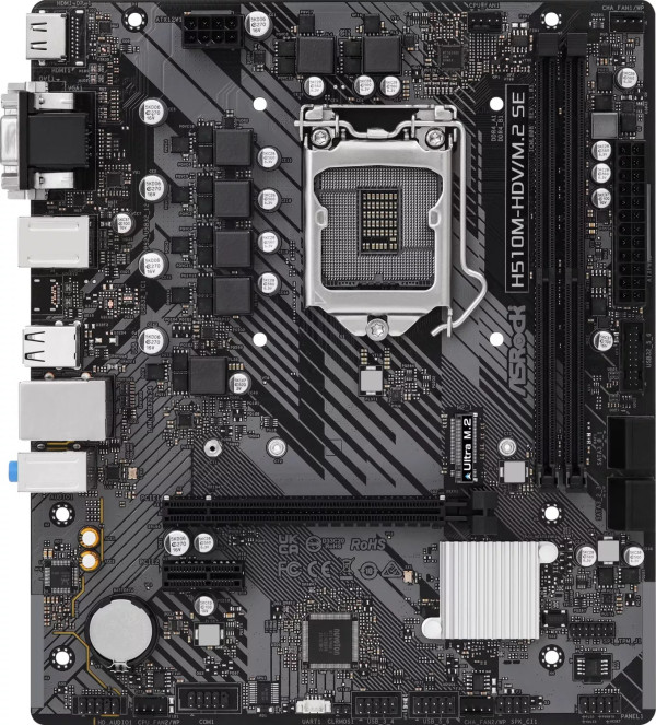 MB s1200 ASRock H510M-HDV/M.2 SE