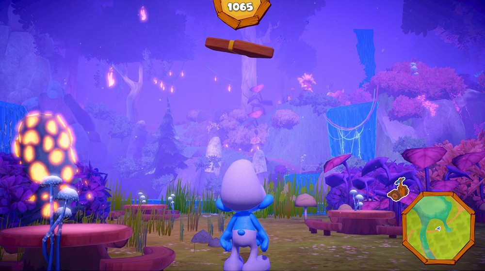 PS4 The Smurfs: Village Party