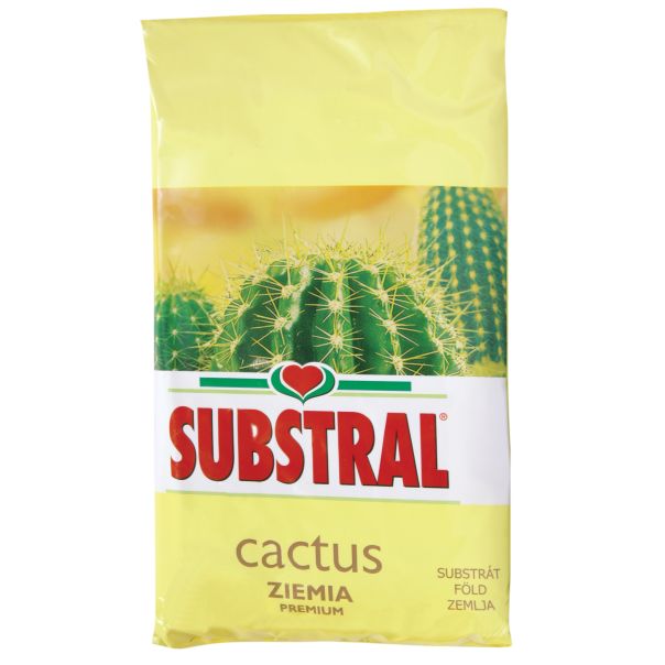 Zemlja za kaktuse substral 3l SC764