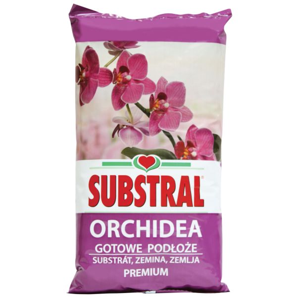 Zemlja za orhideje substral 3l SC763