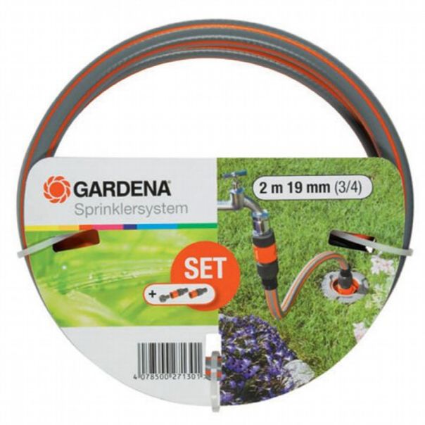 GARDENA Set crevo 2 m, 3/4 inča sa nastavcima GA02713-20