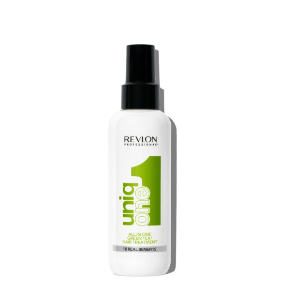 REVLON PROFESSIONAL Maska za kosu u spreju UNIQ ONE, All in one, Green tea, 150 ml