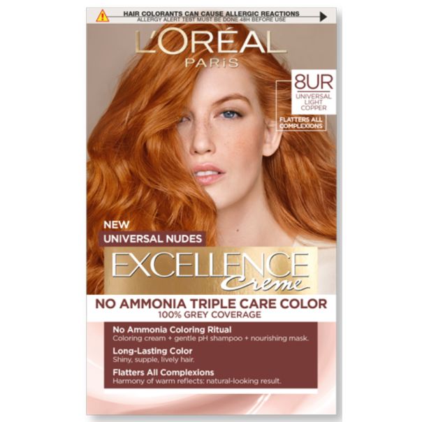 L'Oreal Paris Excellence Universal Nudes Boja za kosu 8UR