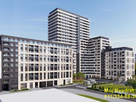 Novi Beograd, Blok 60 - Tošin bunar, 68m2, Tošin bunar