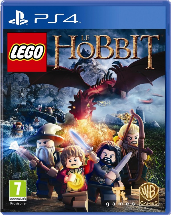 PS4 LEGO Hobbit