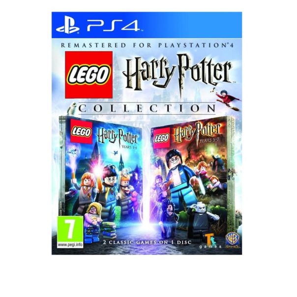 WARNER BROS PS4 LEGO Harry Potter Collection