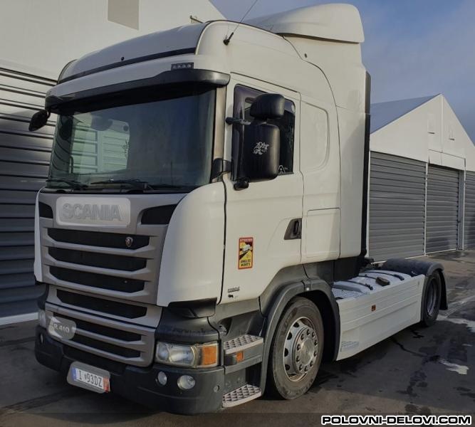 Scania euro 6 delovi Kompletan Auto U Delovima