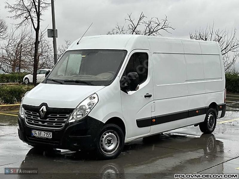 Renault Master Kompletan Auto U Delovima