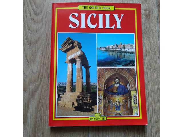 The Golden Book - SICILY - Sicilija