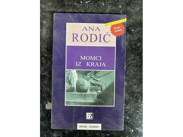 Momci iz kraja Ana Rodić