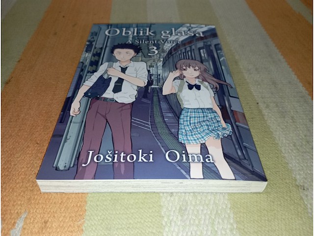 Manga: OBLIK GLASA broj 3