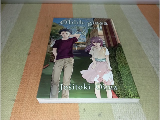 Manga: OBLIK GLASA broj 4