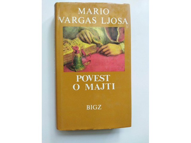 Povest o Majti, Mario Vargas Ljosa